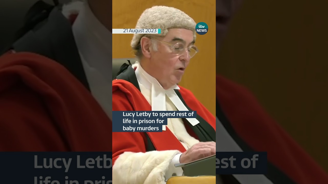Lucy Letby to spend rest of life in prison - The Global Herald