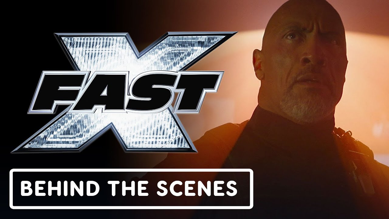 Fast X - Official 'A Friend in the End' Behind the Scenes Clip (2023 ...