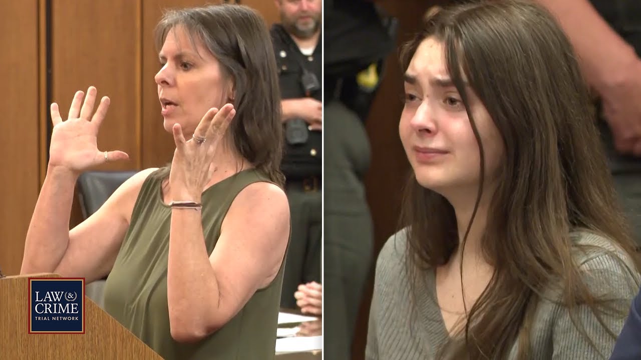 ‘She’s Not a Murderer’: Mom of Teen Killer Panics Before Daughter is ...