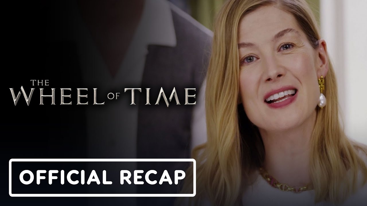 Wheel of Time - Official Season 1 Recap (2023) Rosamund Pike, Josha ...