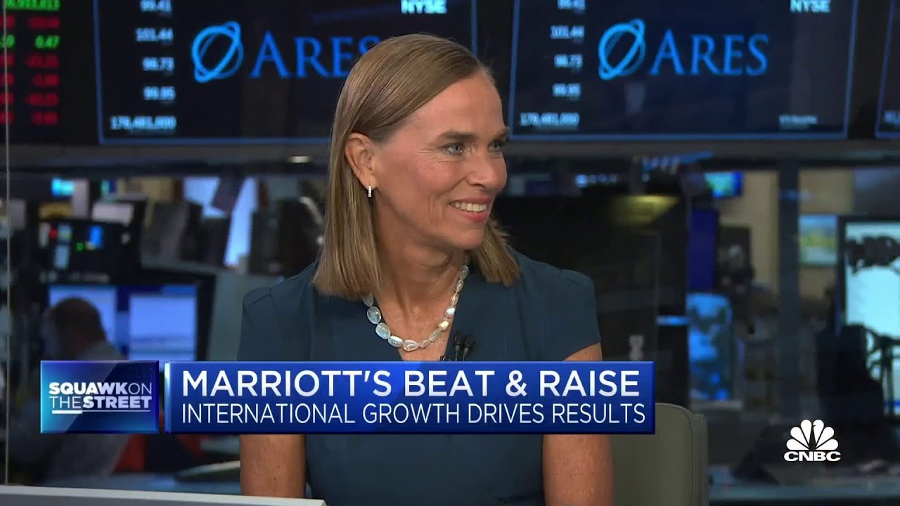 Marriott CFO: We're doing an overhaul on everything regarding our ...