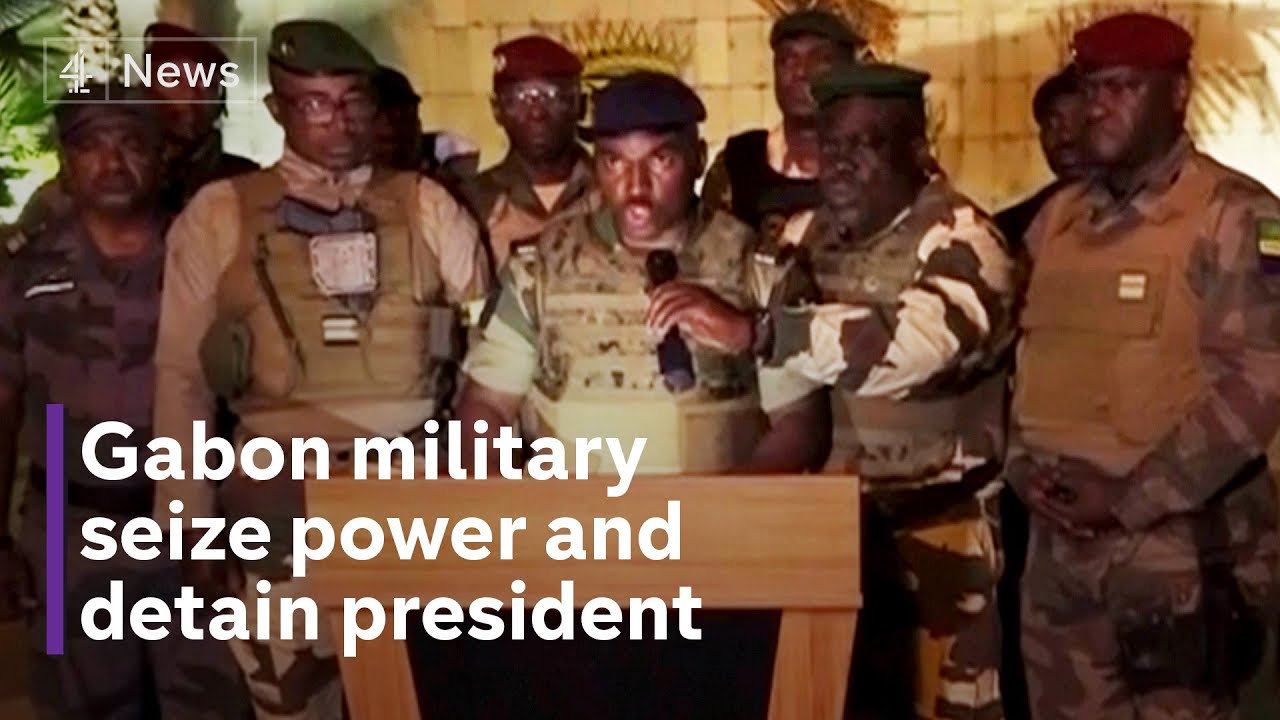 Gabon coup: military places president under house arrest - The Global ...