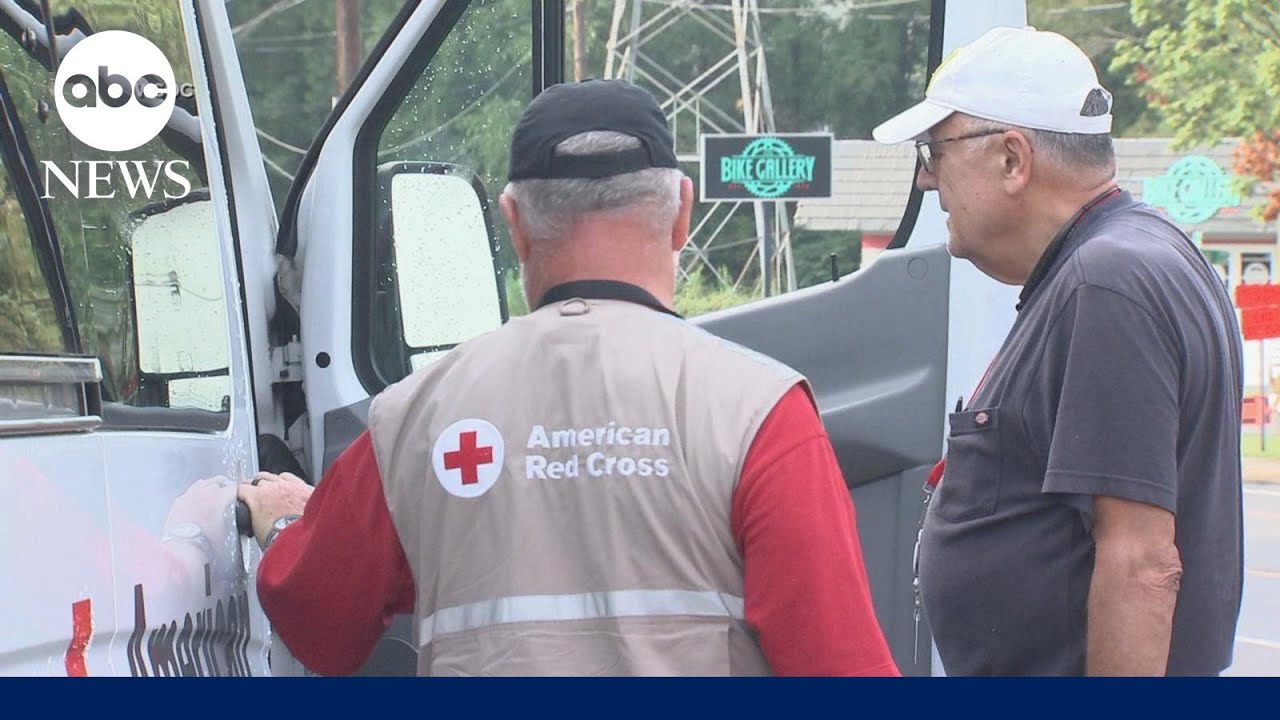 Red Cross deploys hundreds of disaster volunteers to Florida | ABCNL ...