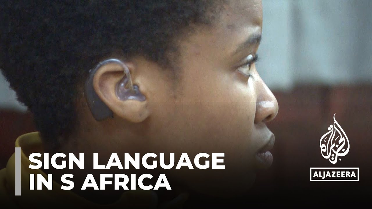 South Africa recognises sign language as official - The Global Herald