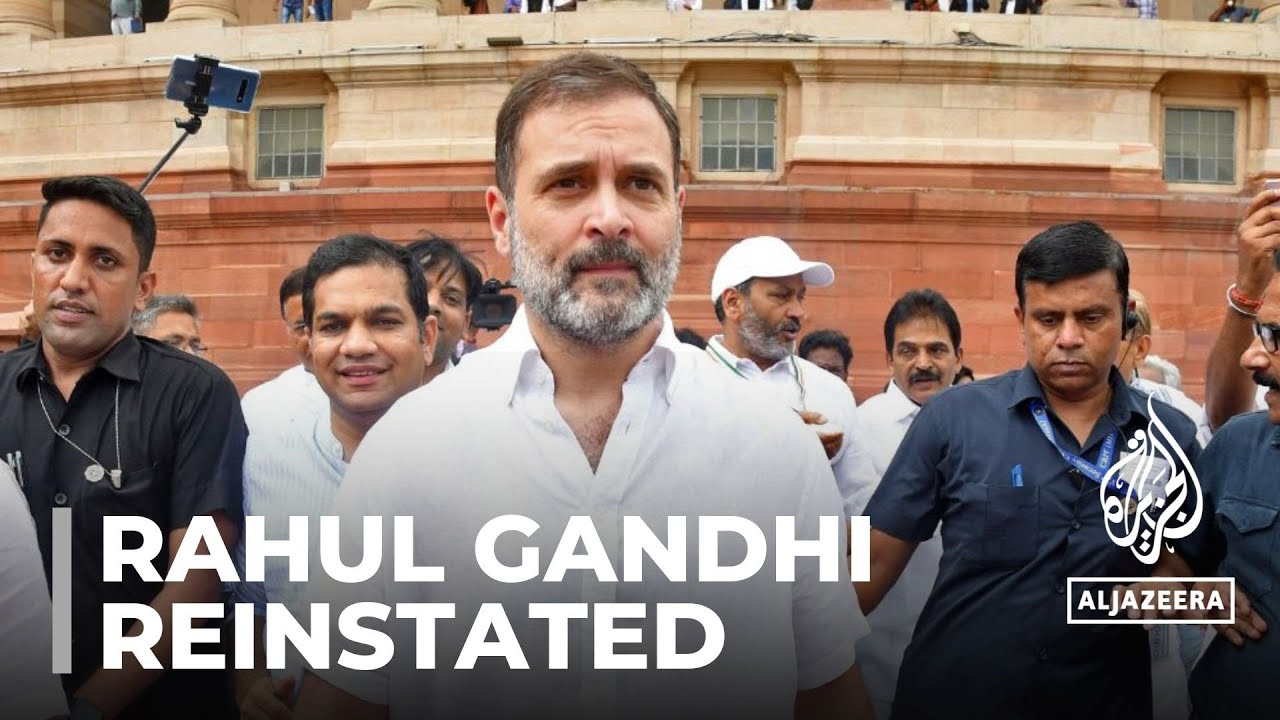 India's opposition leader Rahul Gandhi returns to parliament - The Global Herald