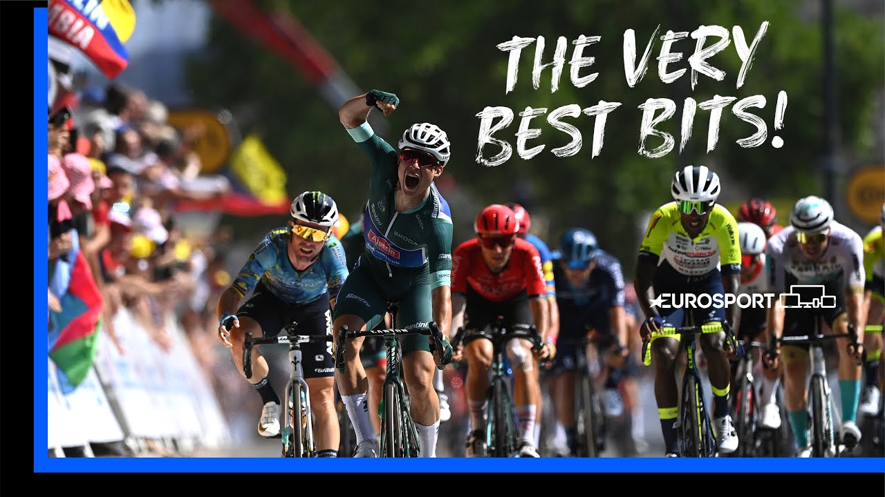 A Truly Unforgettable Tour | The Top 5 Moments From The 2023 Tour de France | Eurosport - The ...