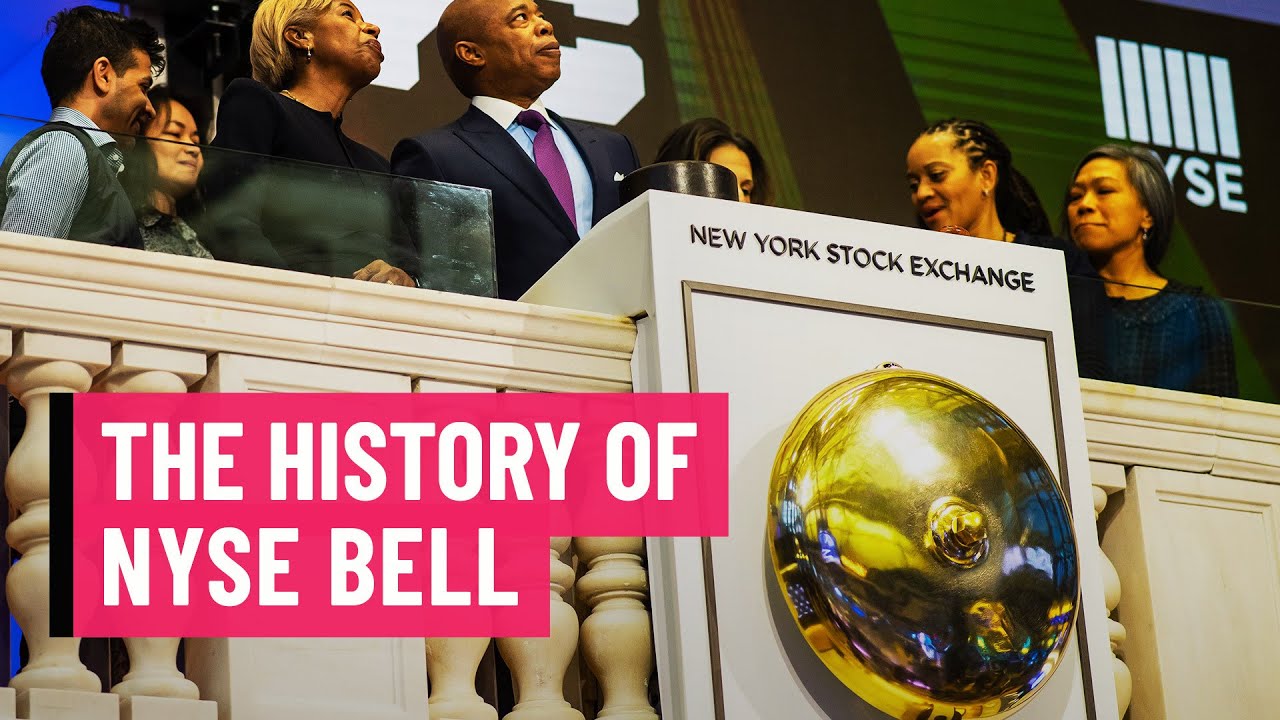 How the NYSE went from a Chinese gong to the bell you know today - The ...