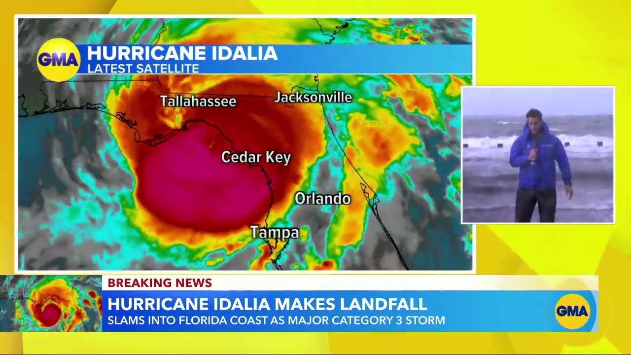 Idalia makes landfall in Florida - The Global Herald