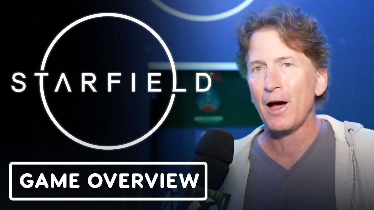 Starfield - Game Overview with Todd Howard | Xbox @ Gamescom 2023 - The ...