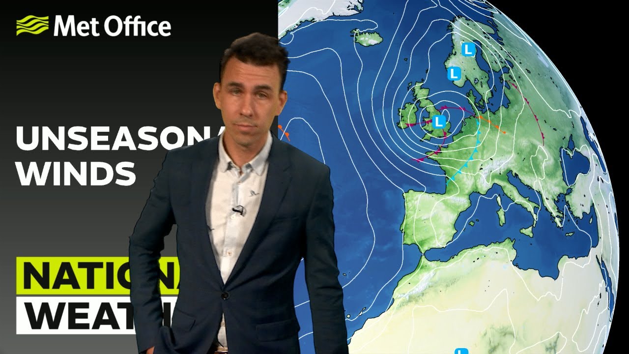 01/08/23 - Windy and wet weather to come - Afternoon Weather Forecast ...