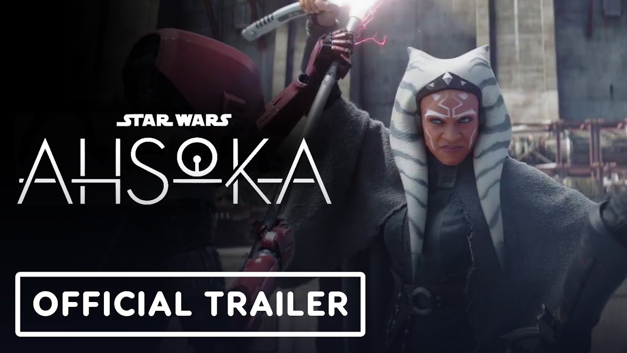 Ahsoka - Official 'Dual Lightsaber' Clip (2023) Rosario Dawson, Natasha Liu Bordizzo, Wes ...