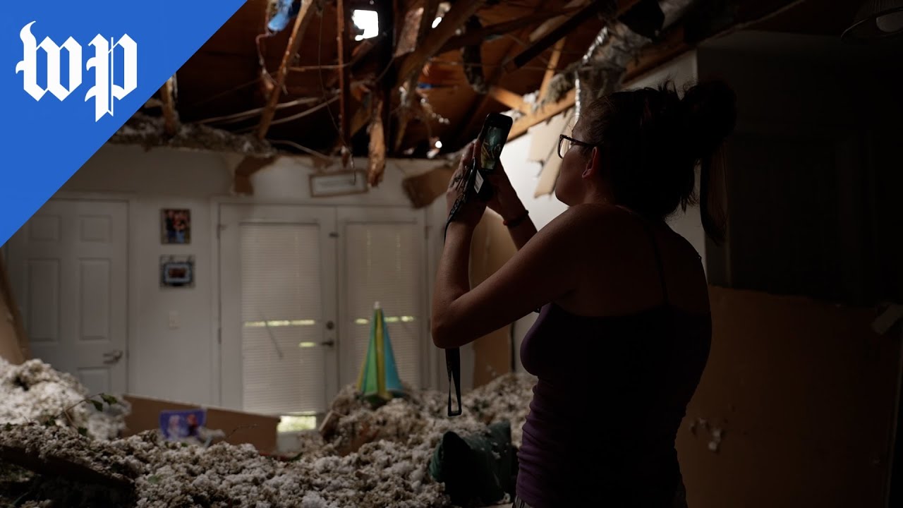 Residents of Perry, Fla., survey Hurricane Idalia damage - The Global ...