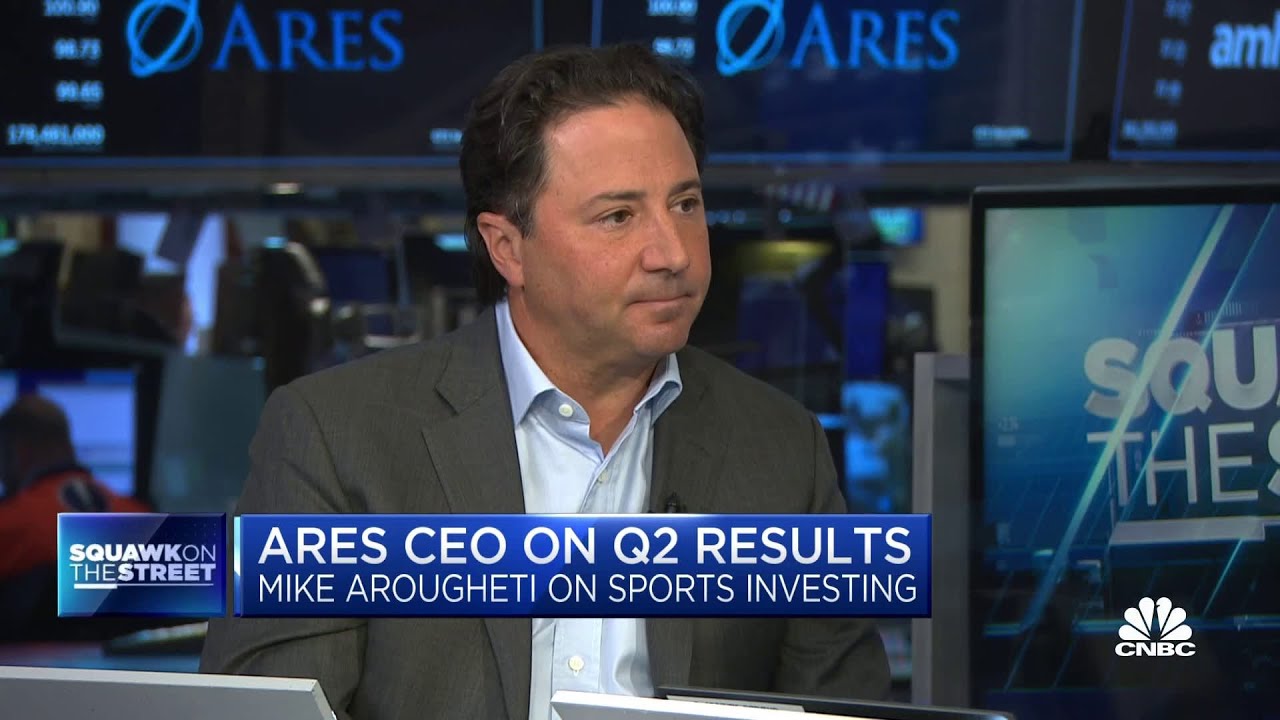 Ares Management CEO: A 'false narrative' that the private credit market ...