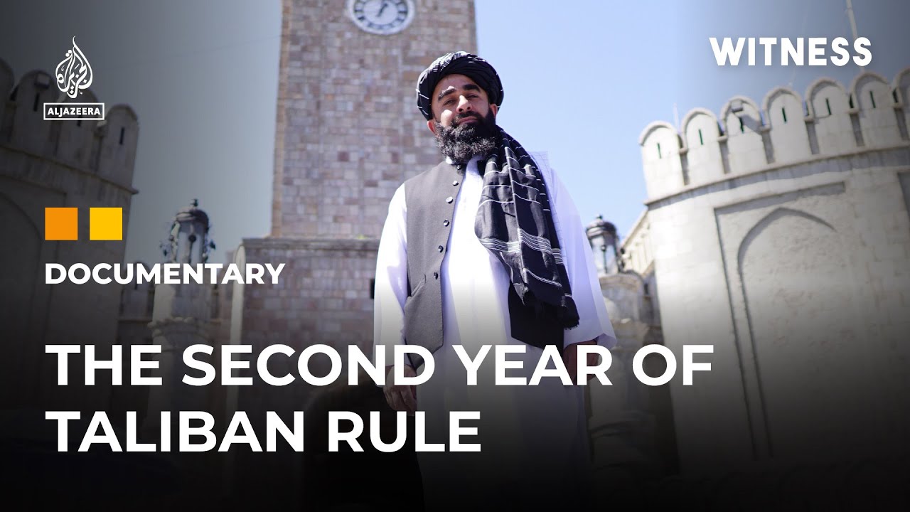 Exclusive access inside the Taliban's palace | Witness Documentary ...