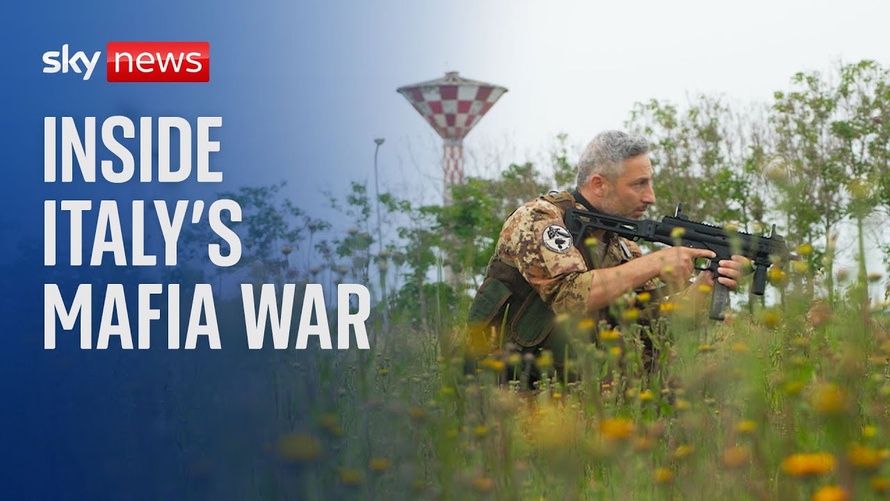 Sky News special programme: Fighting Italy's most powerful mafia - The ...