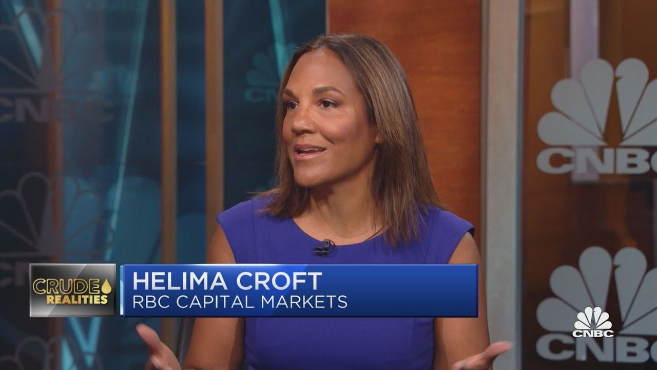 RBC's Helima Croft on the outlook for oil prices and global energy ...