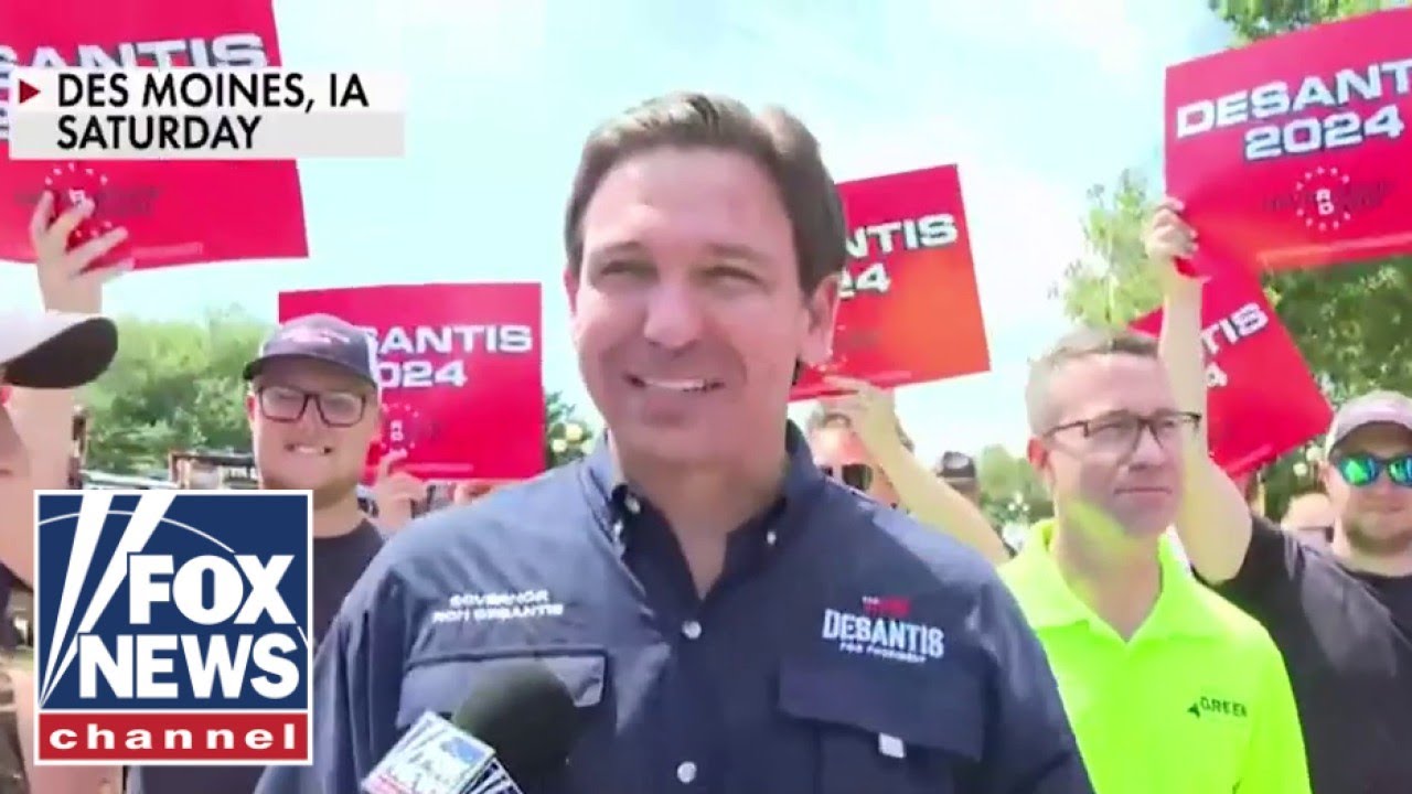 BE LIKABLE, RON!: Banner sends scathing message to DeSantis in Iowa ...