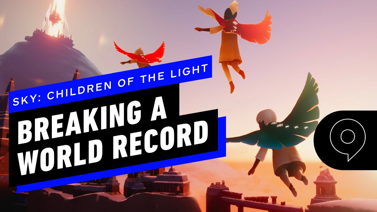 Sky: Children of the Light - Breaking a World Record | gamescom 2023 ...