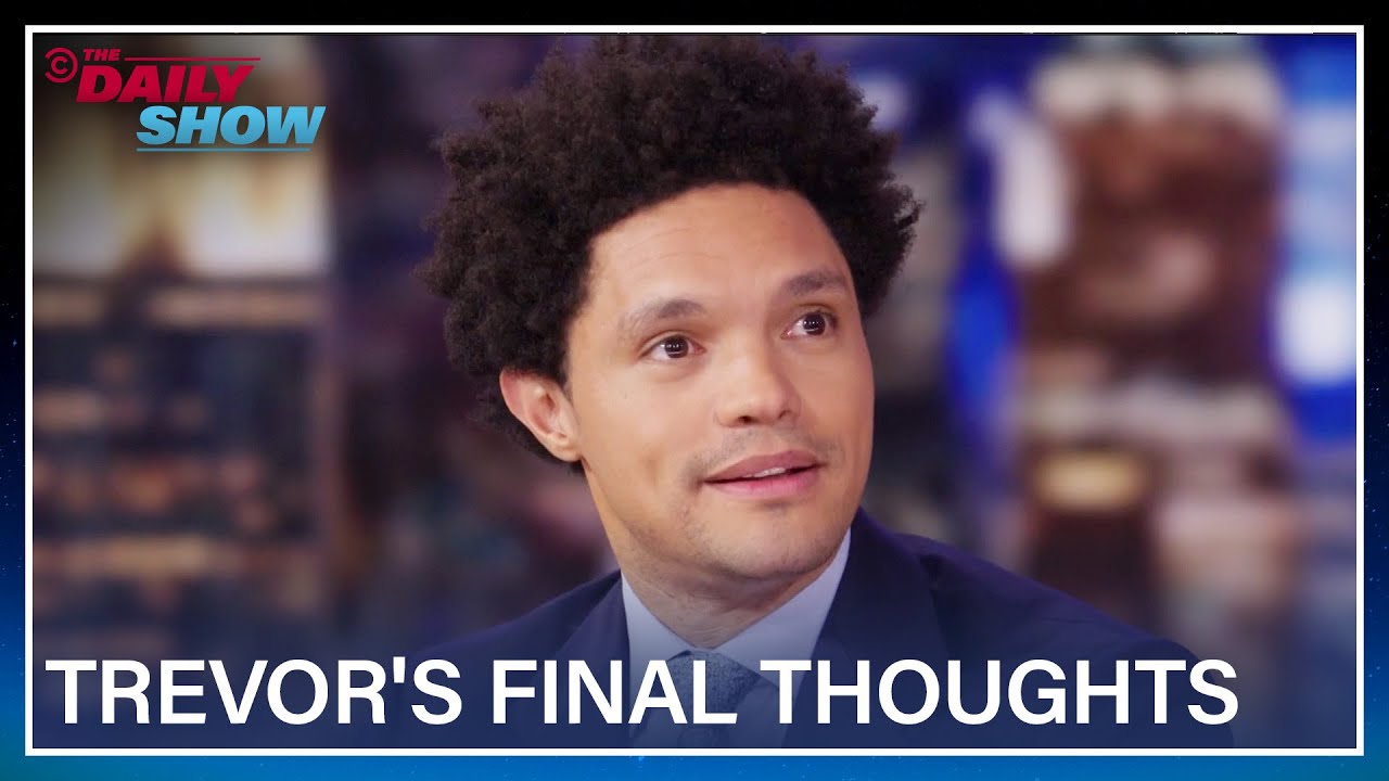 What Did Trevor Learn From The Daily Show? - Between The Scenes | The ...