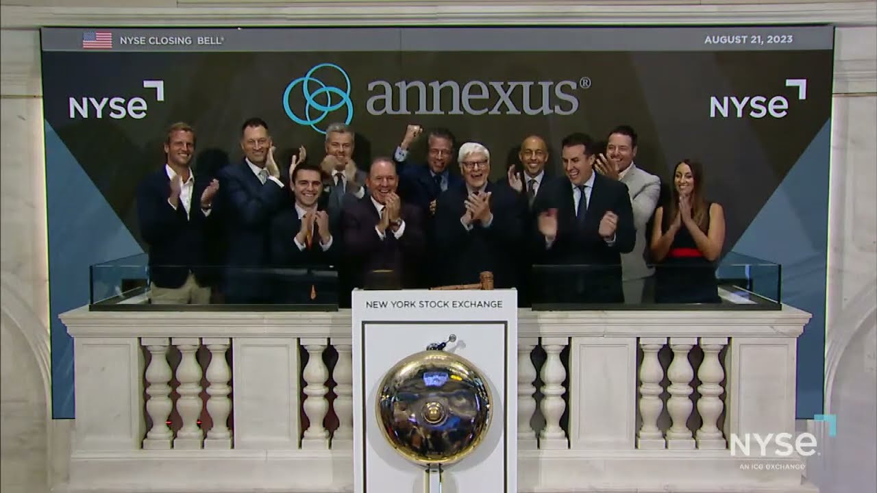 Annexus Management Company Rings The Closing Bell® - The Global Herald