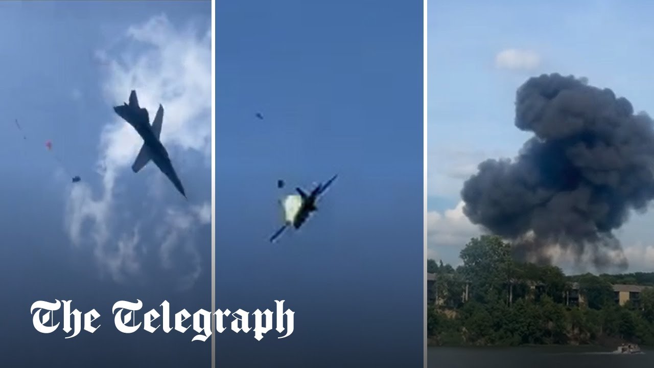 Plane crash: Pilot ejects from Soviet-era fighter jet at Michigan air ...
