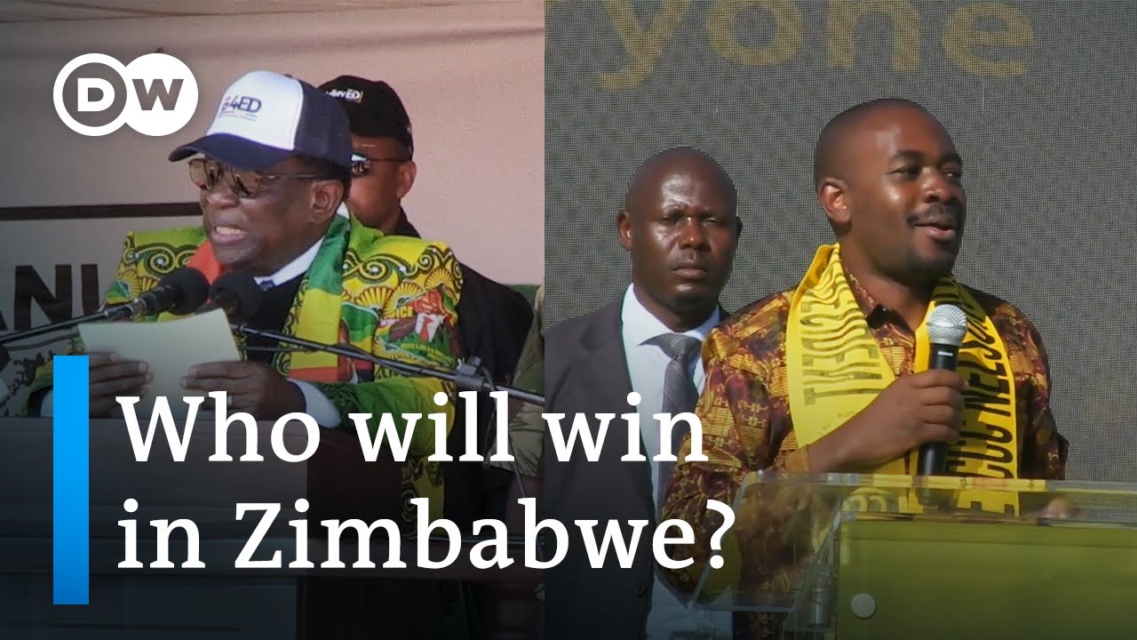 Zimbabwe elections: Will power change hands after 43 years of ZANU-PF ...