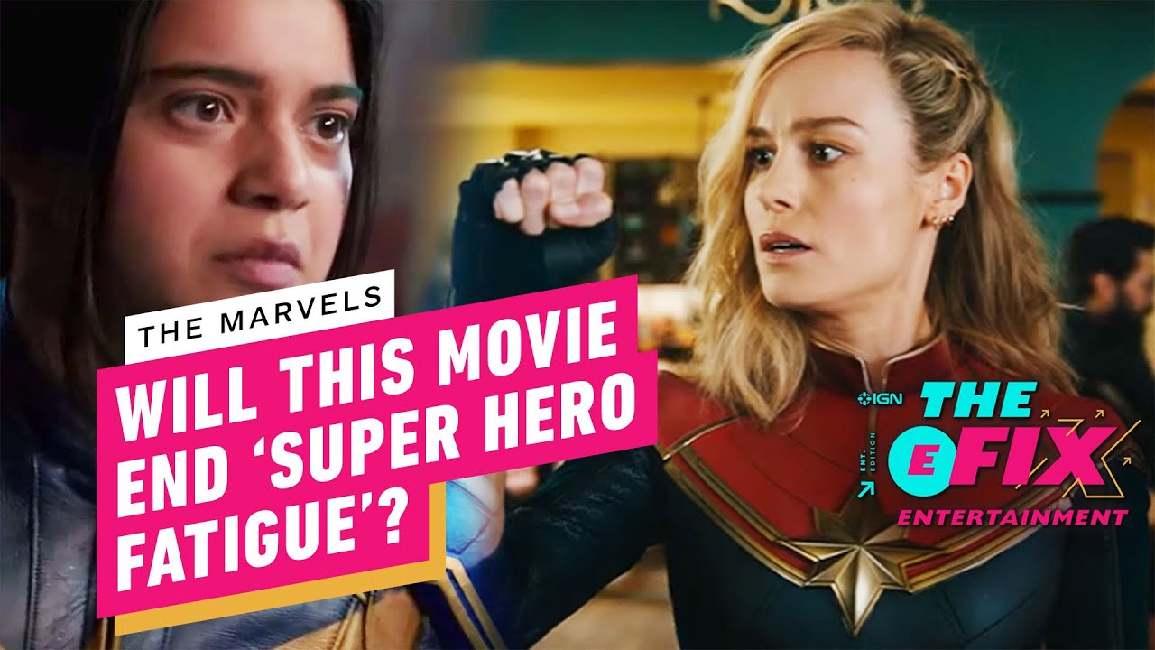 Superhero Fatigue Exists, But Will The Marvels Movie Be Any Different ...