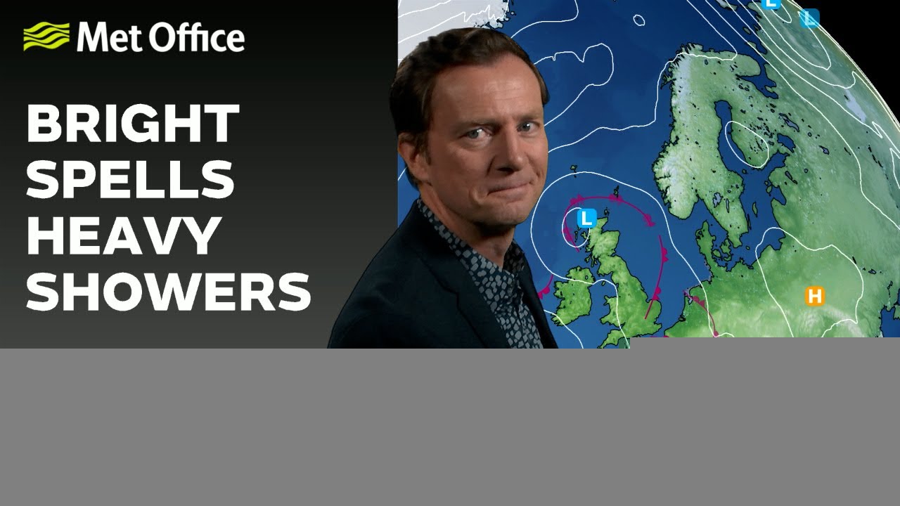 24/08/23 – Potential for heavy showers – Afternoon Weather Forecast UK ...