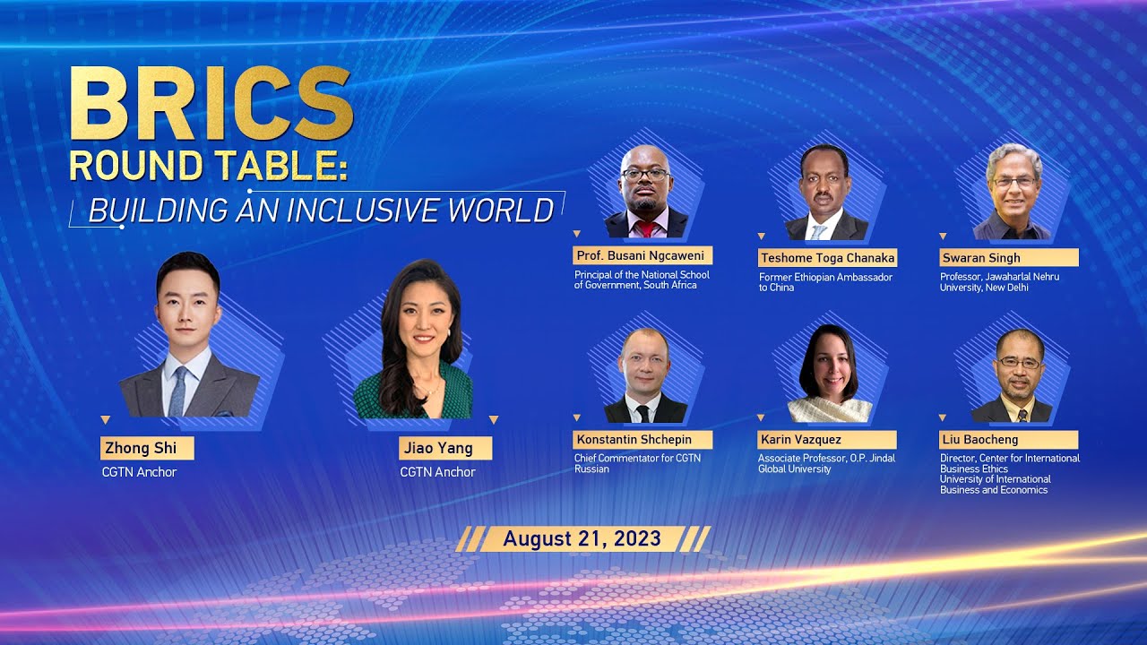 Watch: BRICS Round Table - building an inclusive world - The Global Herald