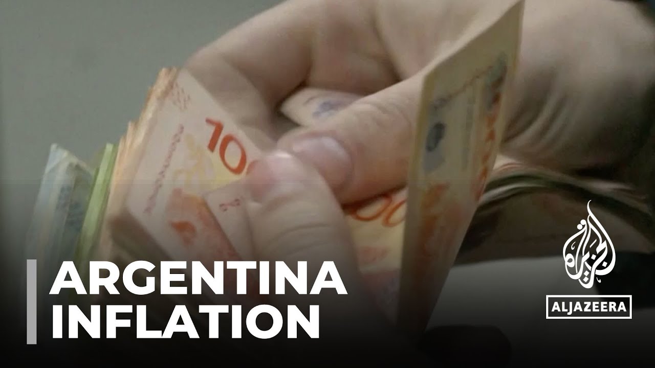 Argentina inflation: Rising costs in Buenos Aires amid poor weather ...