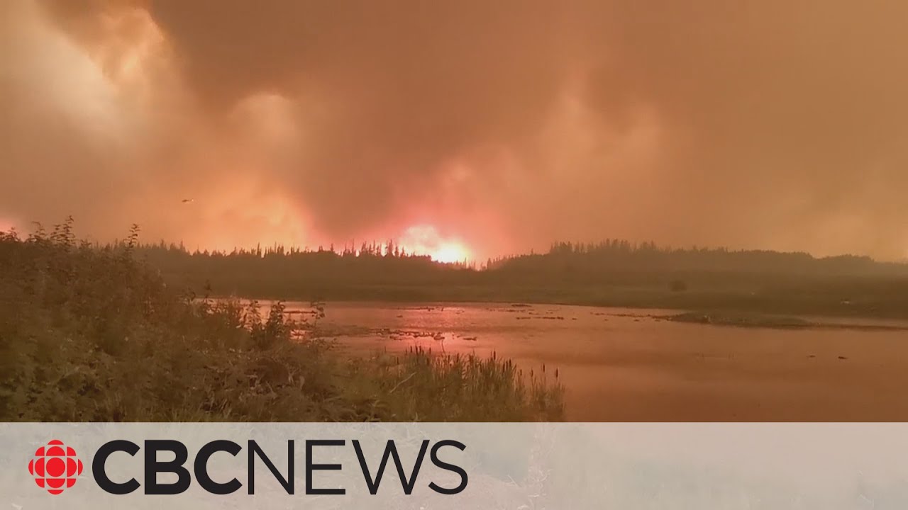 N.W.T. wildfire burning close to Hay River town centre, airport - The ...