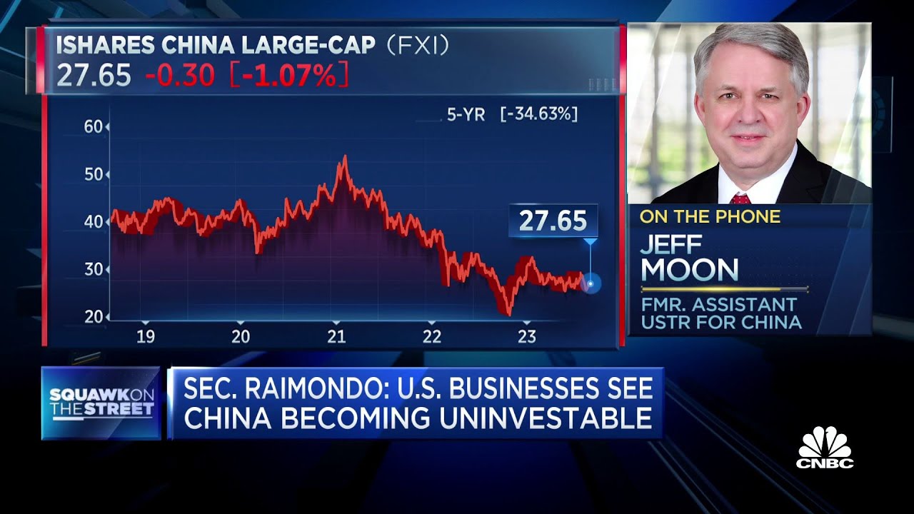 Chinese officials have yet to grasp the enormity of recent changes and ...