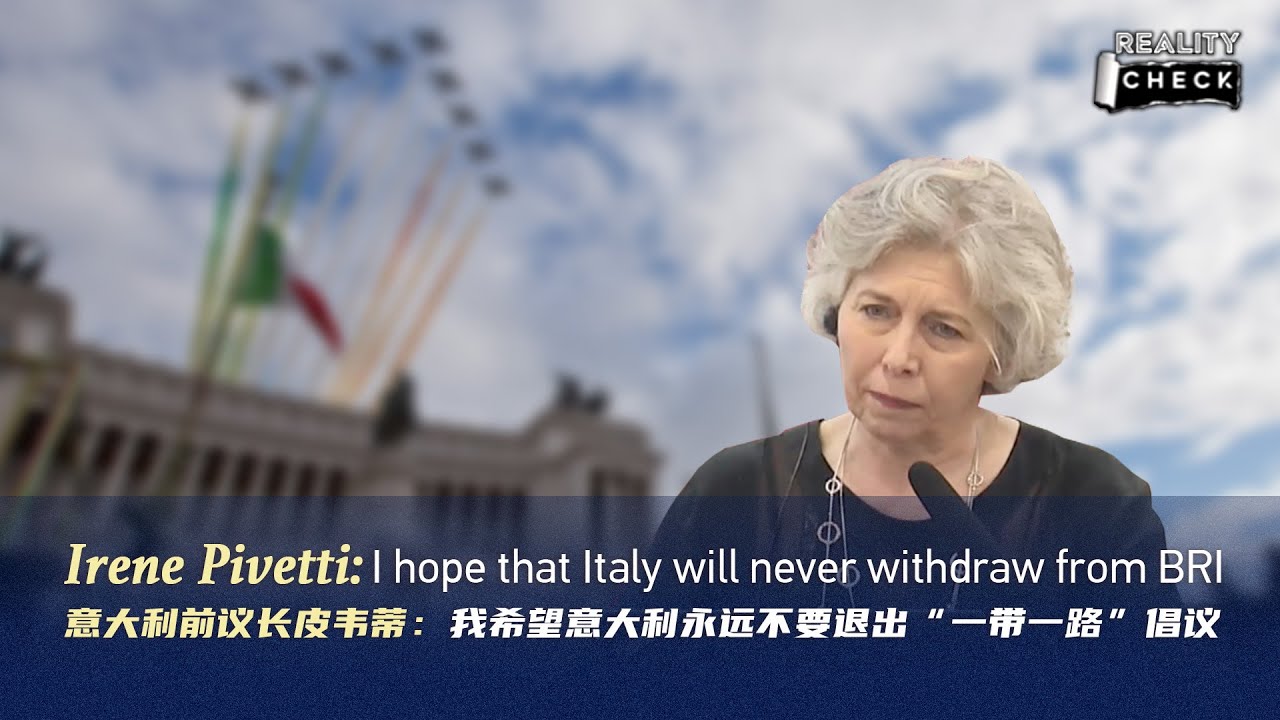 Irene Pivetti: I hope that Italy will never withdraw from BRI - The ...