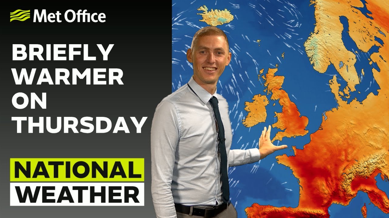 10/08/2023 – Becoming fresher with showers – Evening Weather Forecast ...