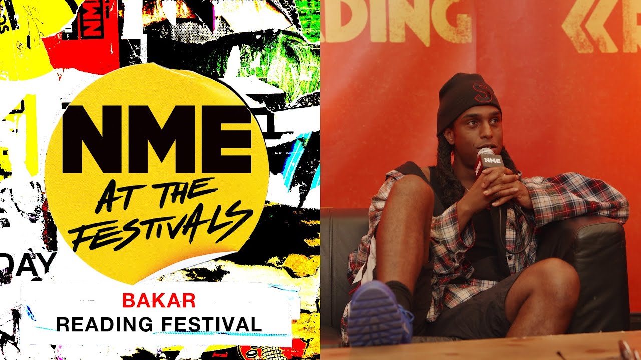 Bakar on his love of his new and new album 'Halo' | Reading 2023 - The ...