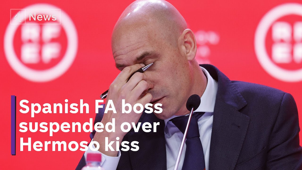 Fifa suspends Spanish FA boss over Jenni Hermoso kiss - The Global Herald