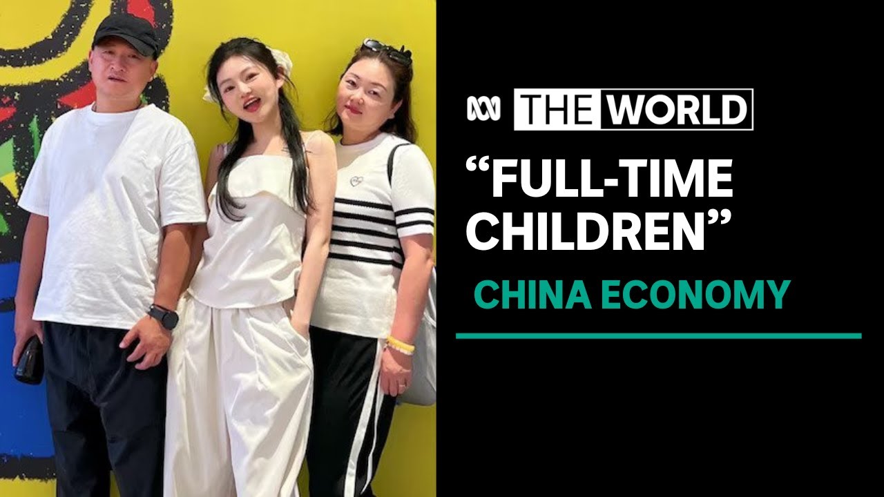 Millions of China’s young people becoming “full-time children” | The ...