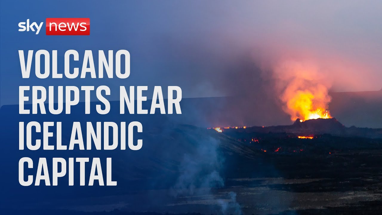 Watch live: Volcano in Iceland continues to erupt - The Global Herald