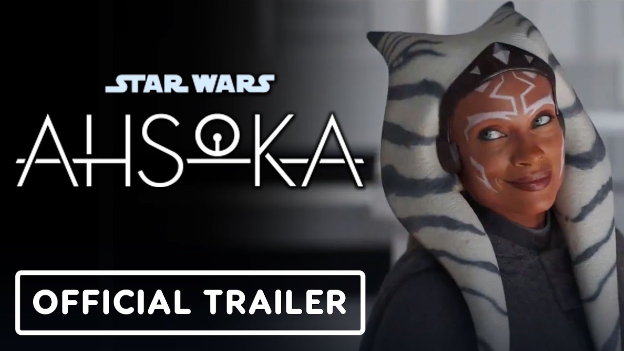 Ahsoka - Official 'A Hero's Journey' Teaser Trailer (2023) Rosario Dawson, Mary Elizabeth ...