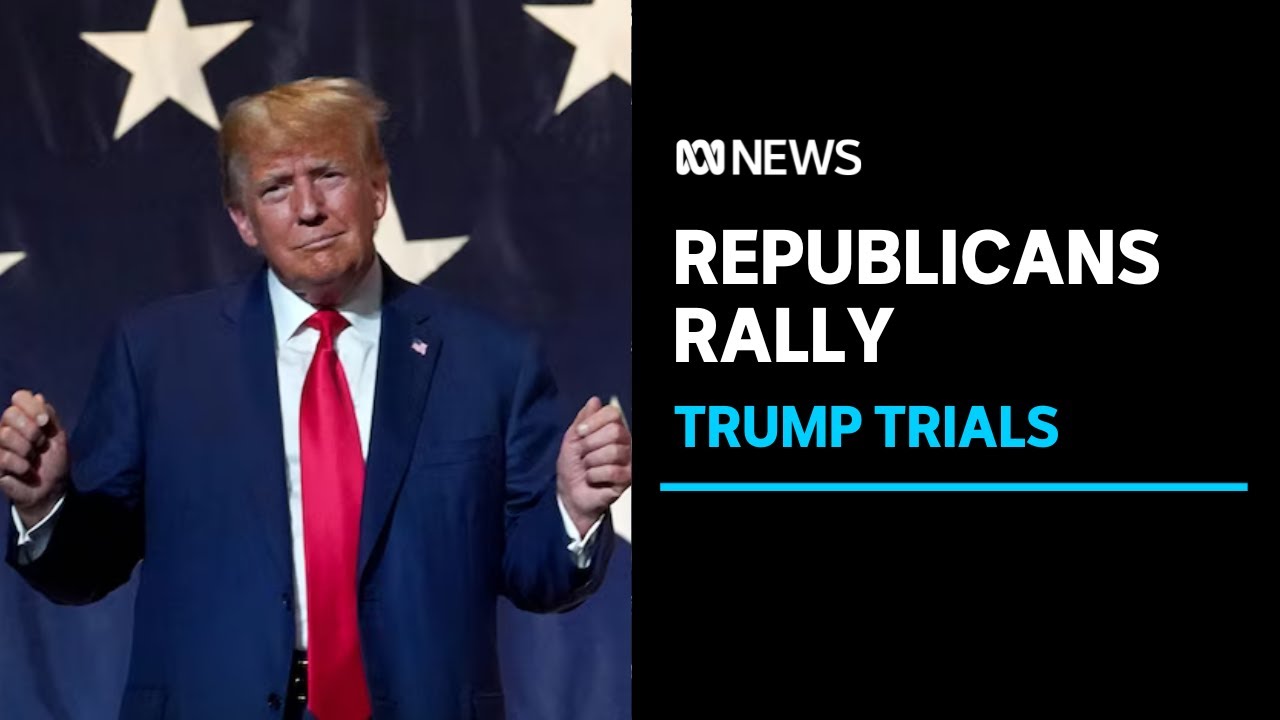 Former US president Donald Trump tries to rally support once again ...