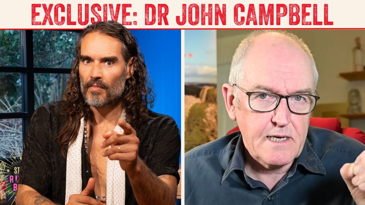 “I No Longer TRUST Authority” - Dr John Campbell on Moderna ...
