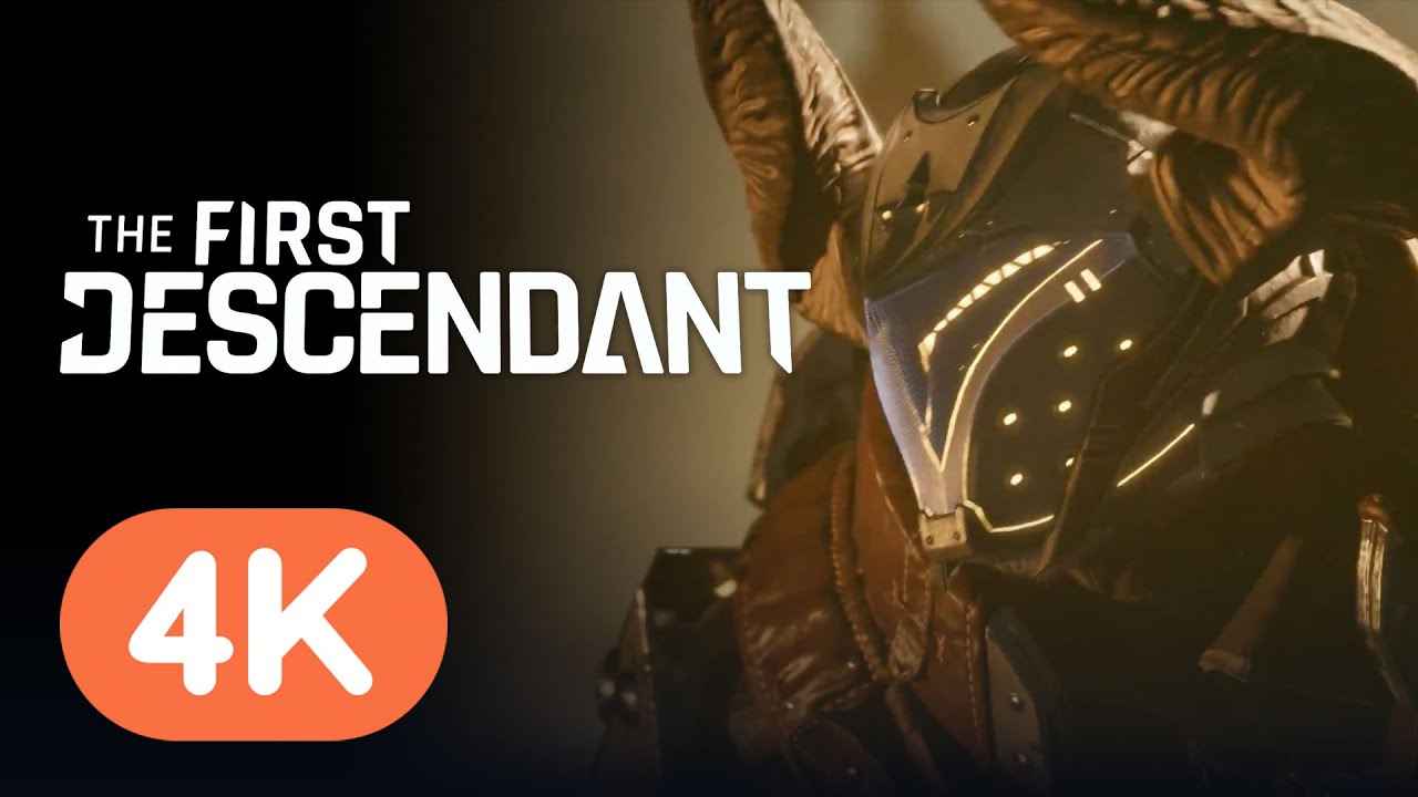 The First Descendant - Official Reveal Trailer (4K) | gamescom 2023 ...