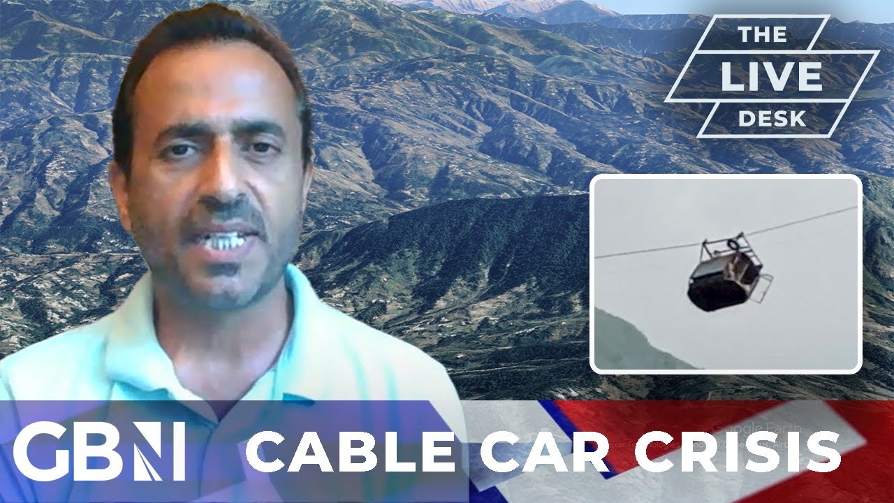 Pakistani kids in cable car crisis | The situation could turn deadly ...