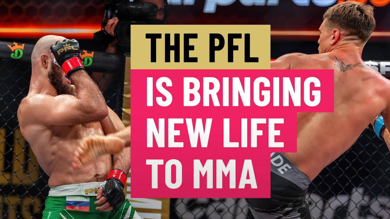 How The Professional Fighters League Is Bringing New Life To Mma The