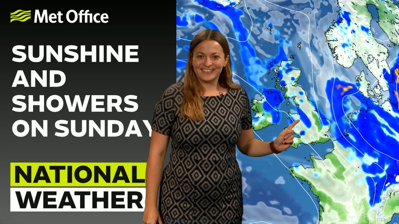 05/08/2023 – Storm Antoni clearing away– Evening Weather Forecast UK ...