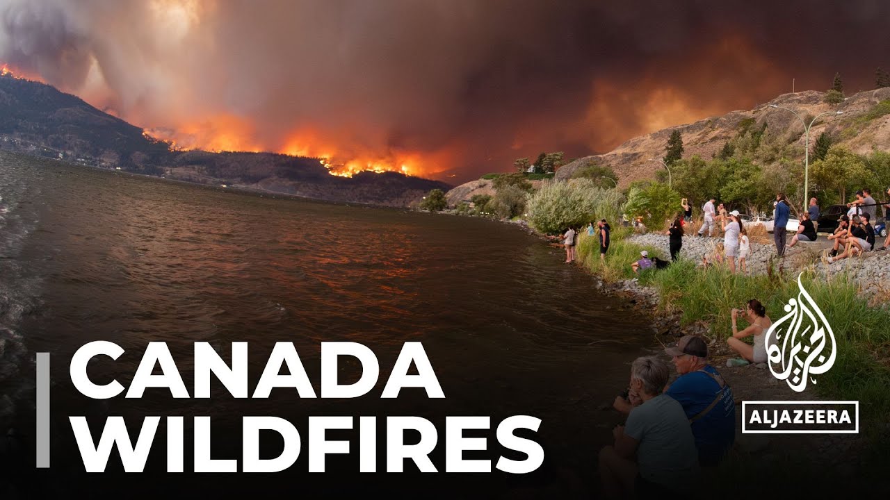 Canada to deploy army to help fight wildfires in British Columbia - The ...
