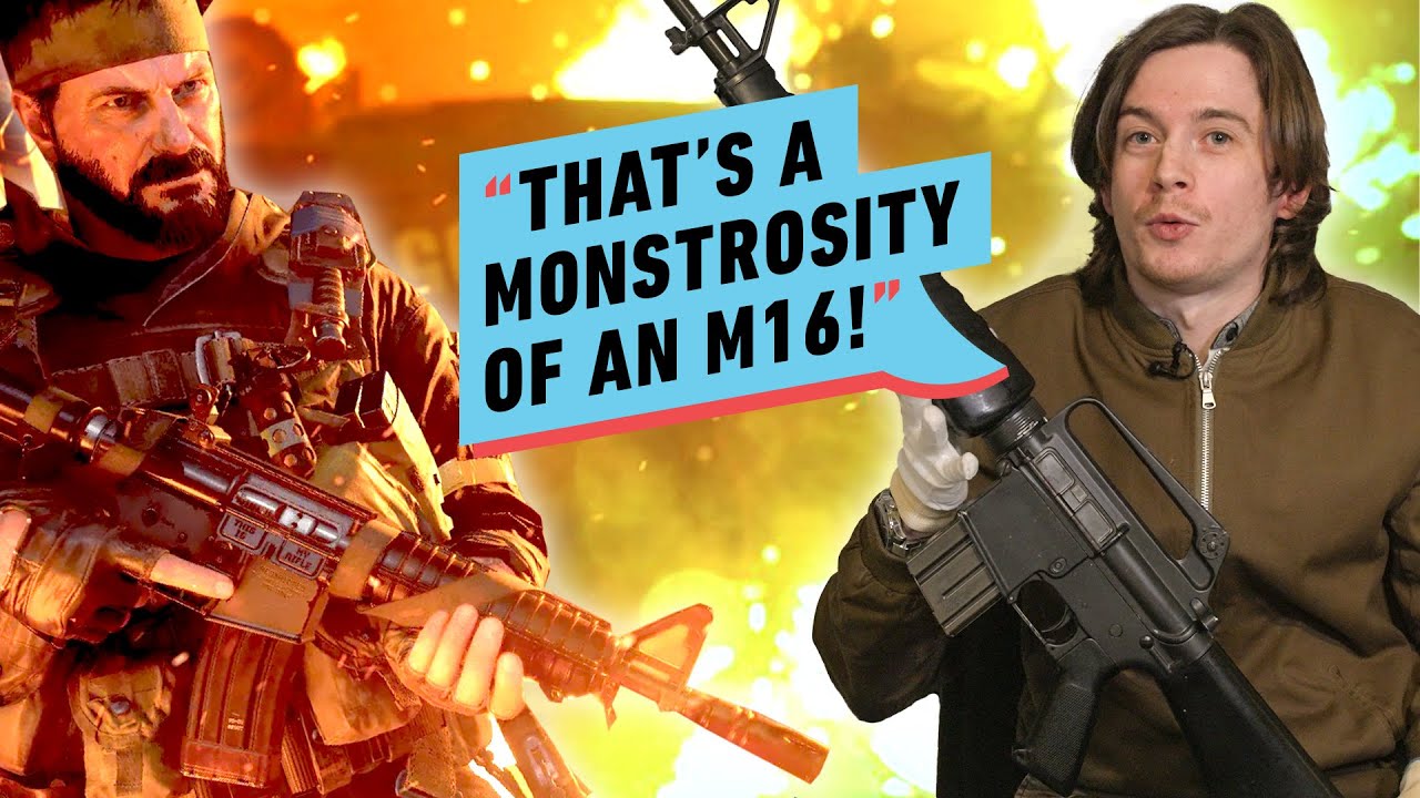 Gun Expert Reacts to the M16 in Call of Duty, Tarkov, and More - The ...