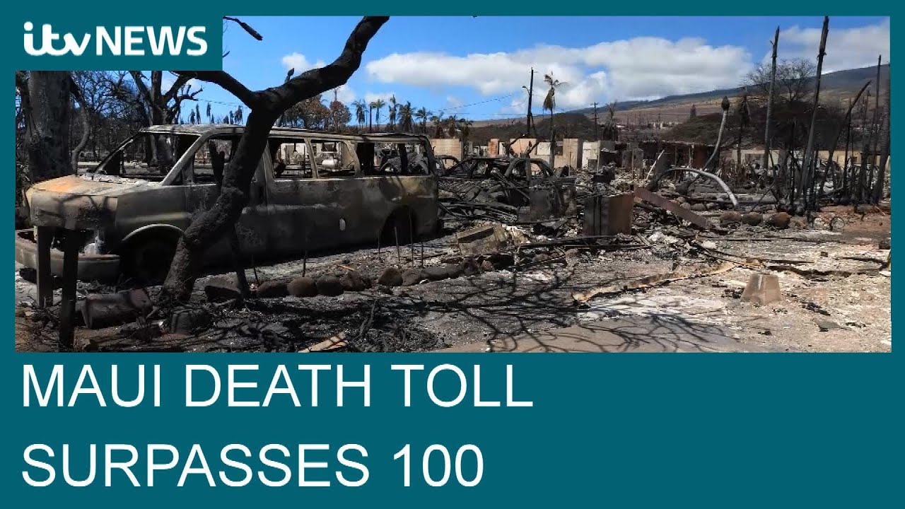 Maui death toll surpasses 100 but victims yet to be formally identified ...