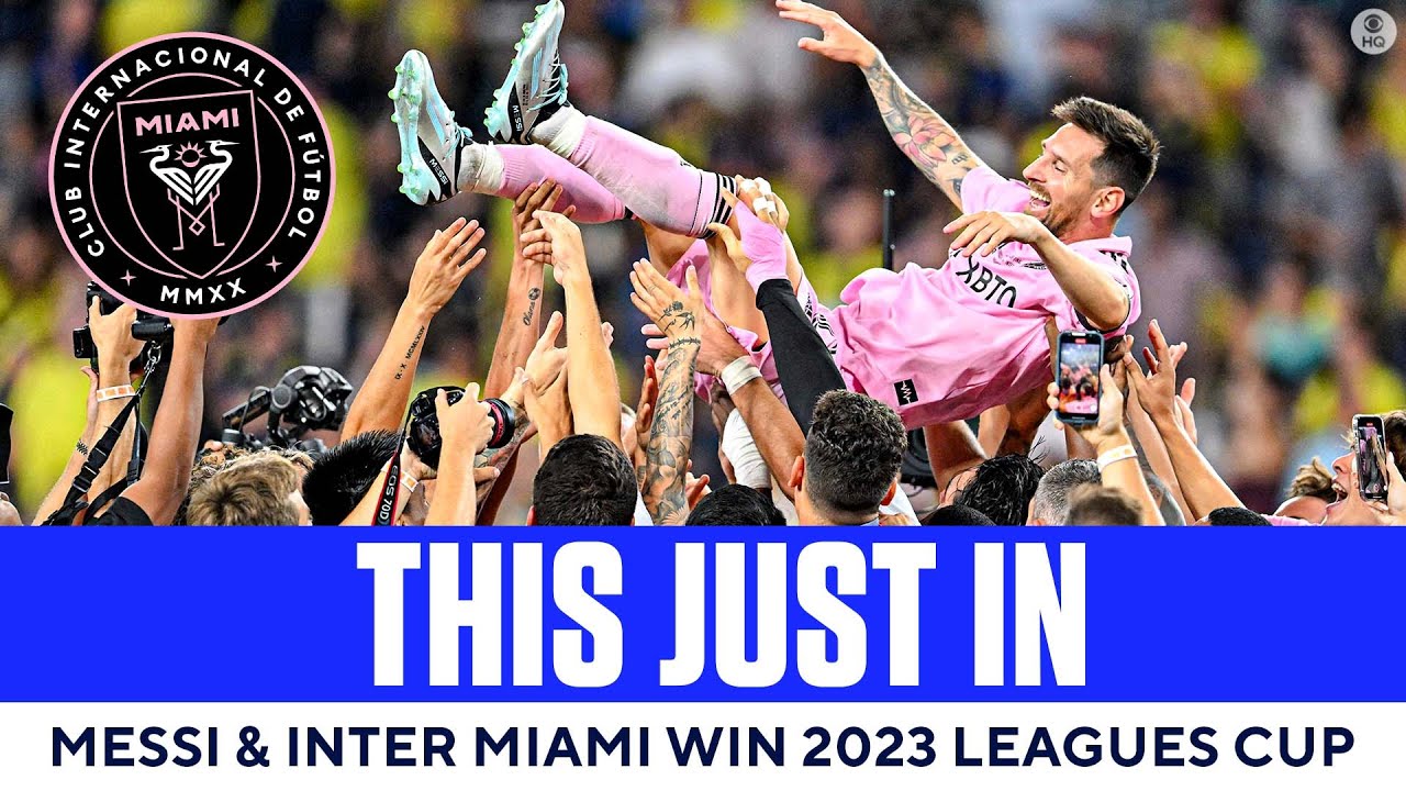 Lionel Messi SCORES As Inter Miami DEFEATS Nashville SC In PK's To Win ...