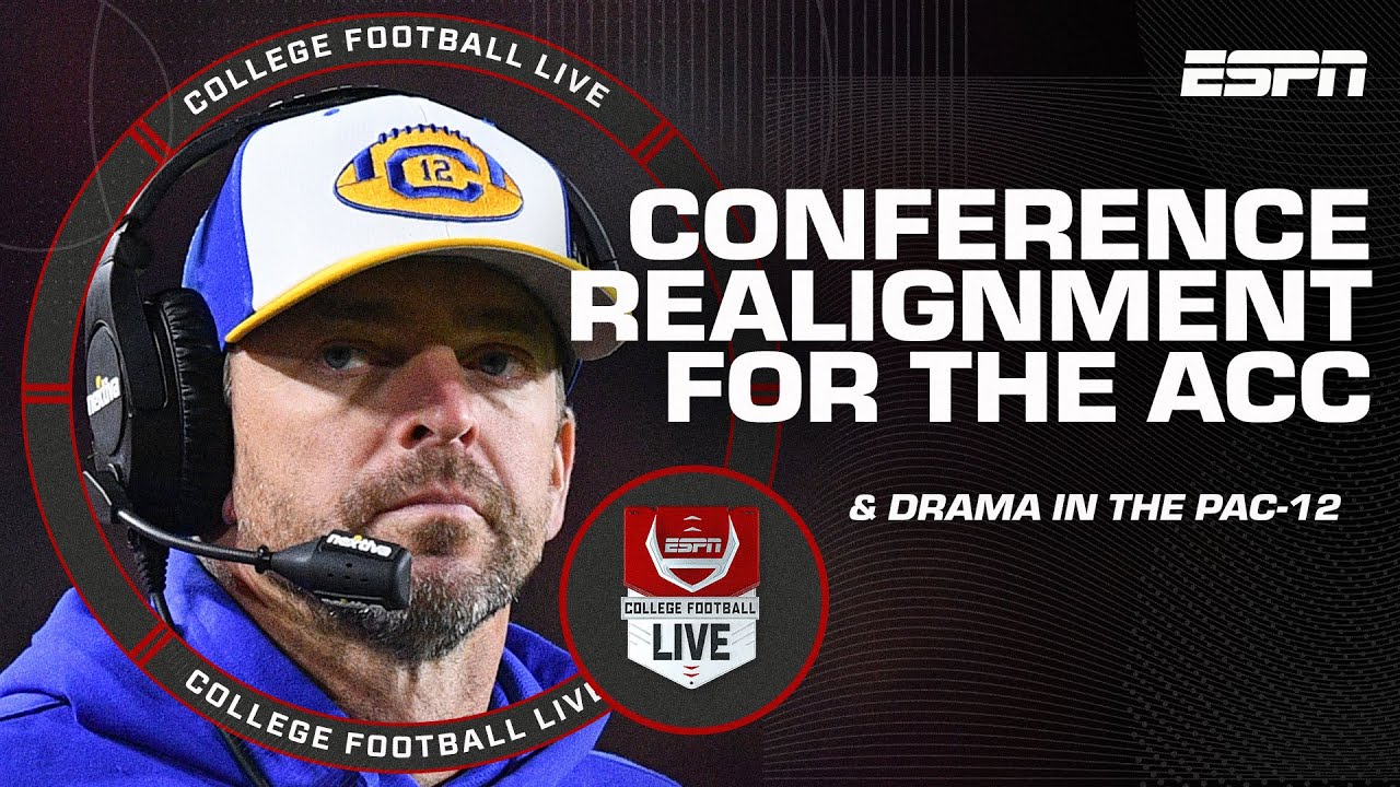 ACC EXPANDING⁉ Cal, Stanford & SMU named in conference realignment ...